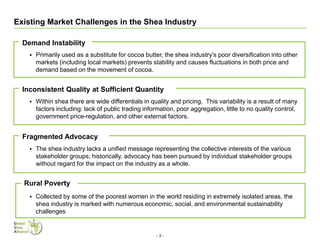 Global Shea Alliance: Strategic and Operational Plan Overview | PPT ...