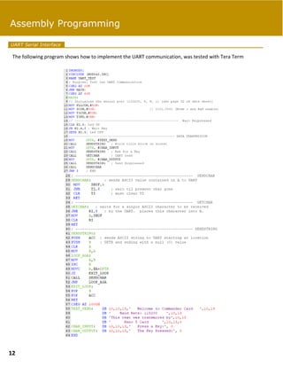 Assembly programming II | PDF | Computer Peripherals | Computing