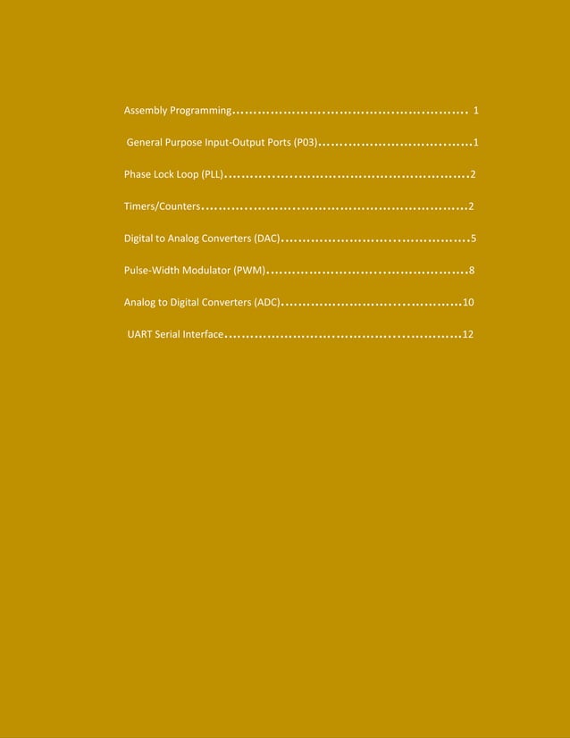 Assembly programming II | PDF