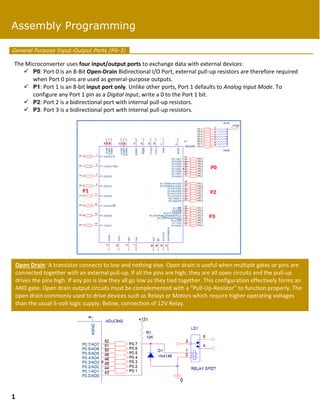 Assembly programming II | PDF | Computer Peripherals | Computing