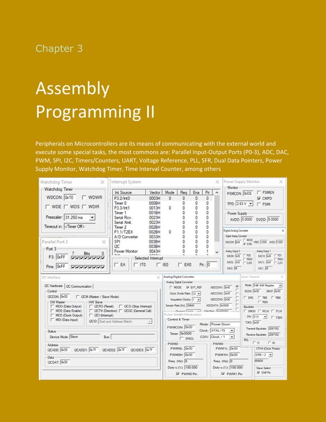 Assembly programming II | PDF
