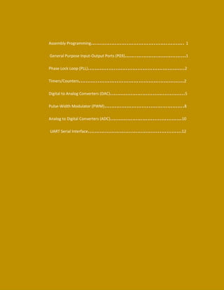 Assembly programming II | PDF