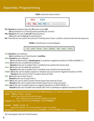Assembly programming II | PDF