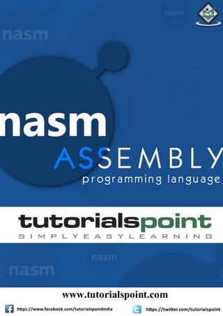 Assembly programming tutorial | PDF