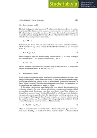 Assembly Root Cause Analysis A Way To Reduce Dimensional Variation In Assembled Products | PDF