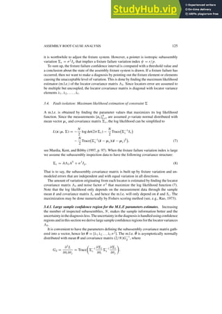 Assembly Root Cause Analysis A Way To Reduce Dimensional Variation In ...