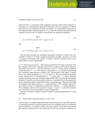 Assembly Root Cause Analysis A Way To Reduce Dimensional Variation In Assembled Products | PDF
