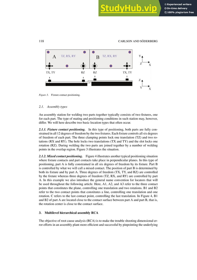 Assembly Root Cause Analysis A Way To Reduce Dimensional Variation In Assembled Products | PDF