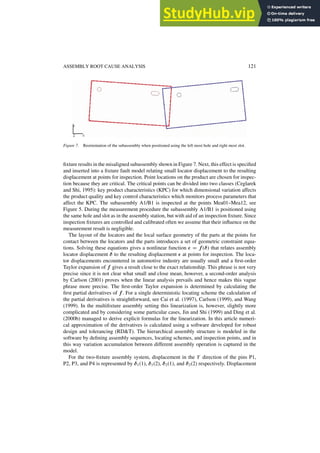 Assembly Root Cause Analysis A Way To Reduce Dimensional Variation In Assembled Products | PDF