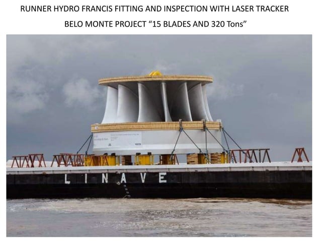 Assembly runner francis with LaserTracker | PPT