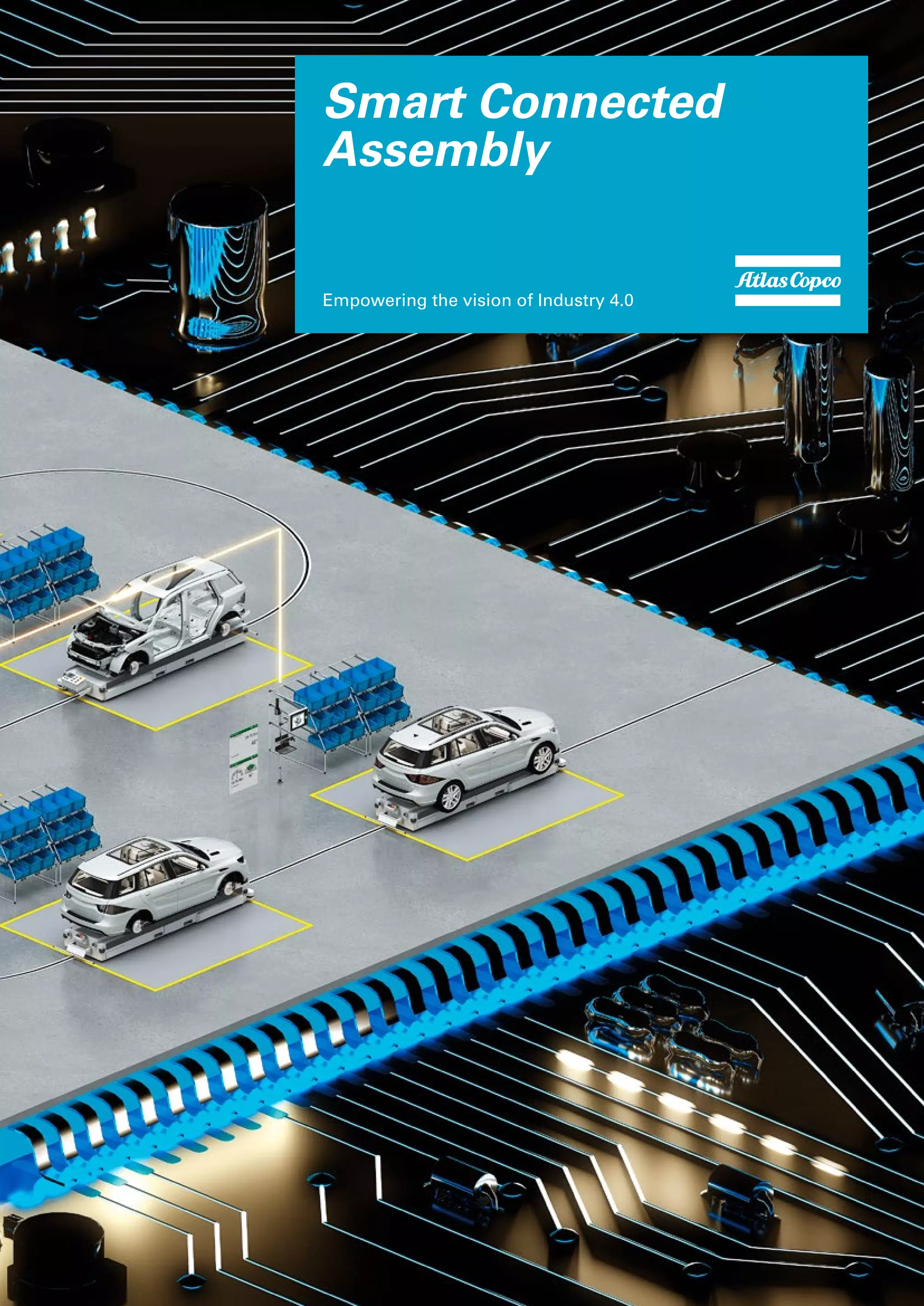 Atlas Copco Smart Connected Assembly Industry 4.0 | PDF
