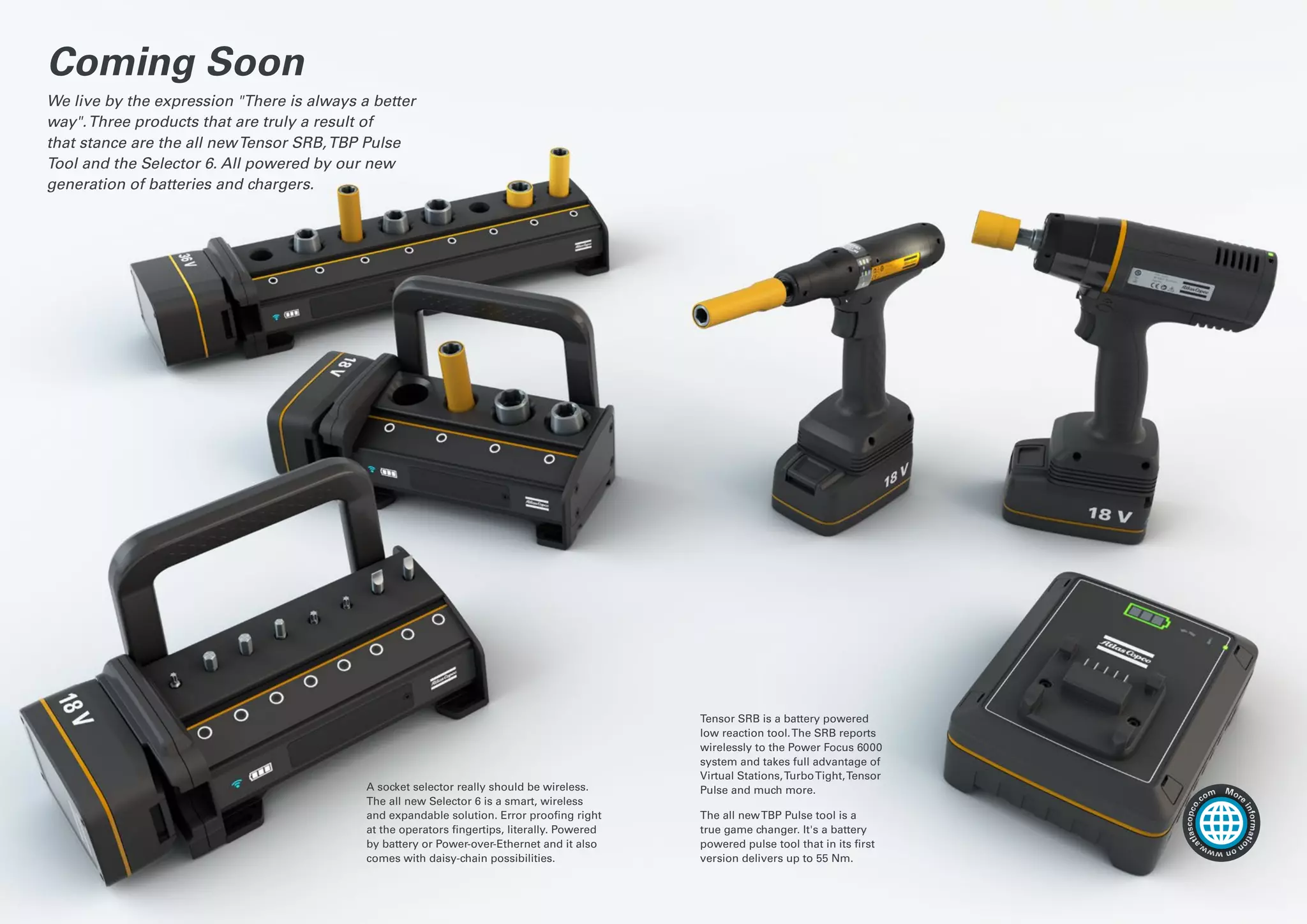 Atlas Copco Smart Connected Assembly Industry 4.0 | PDF