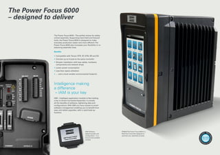 Atlas Copco Smart Connected Assembly Industry 4.0 | PDF