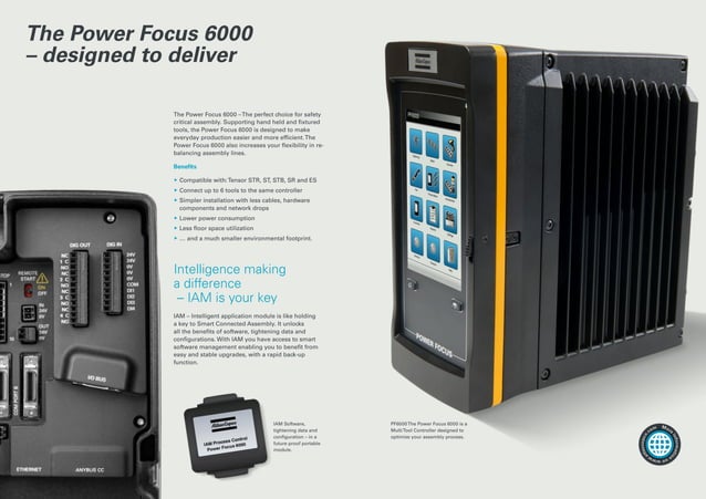 Atlas Copco Smart Connected Assembly Industry 4.0 | PDF