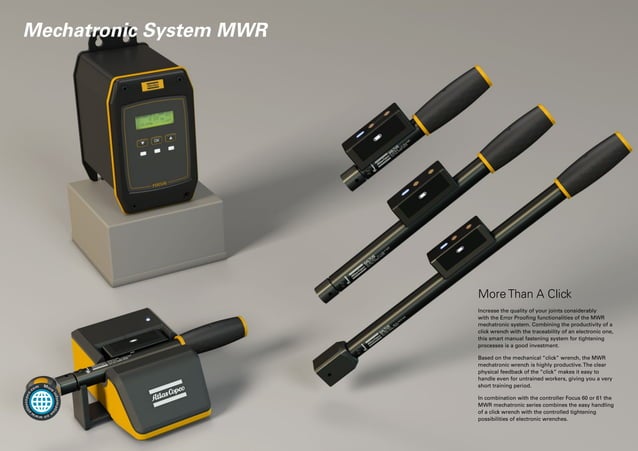 Atlas Copco Smart Connected Assembly Industry 4.0 | PDF