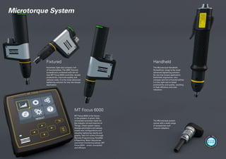 Atlas Copco Smart Connected Assembly Industry 4.0 | PDF
