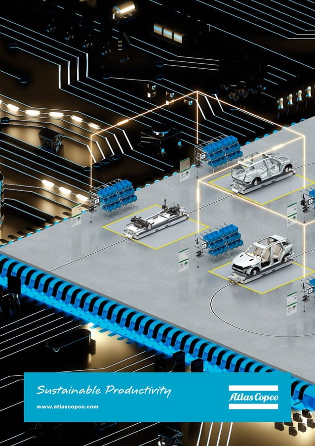 Atlas Copco Smart Connected Assembly Industry 4.0 | PDF