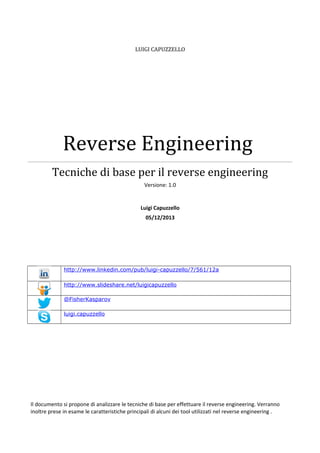 Assembly and Reverse Engineering | PDF