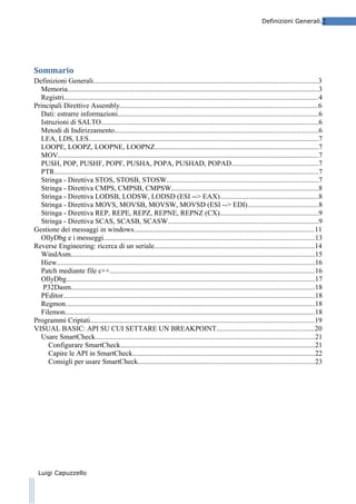 Assembly and Reverse Engineering | PDF