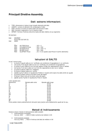 Assembly and Reverse Engineering | PDF