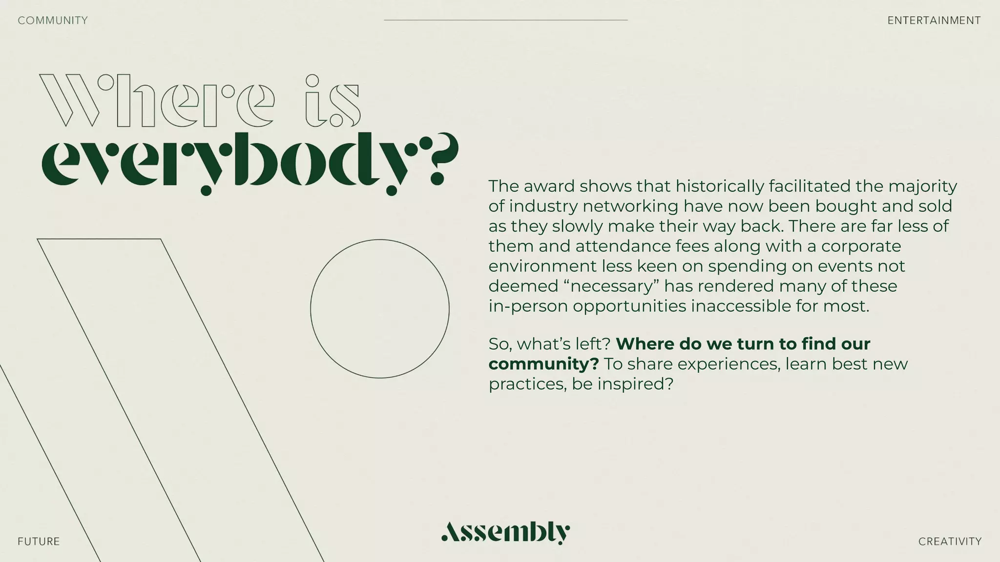 ASSEMBLY @SXSW | PPT
