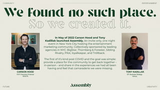 ASSEMBLY @SXSW | PDF