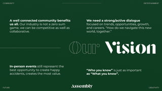 ASSEMBLY @SXSW | PPT