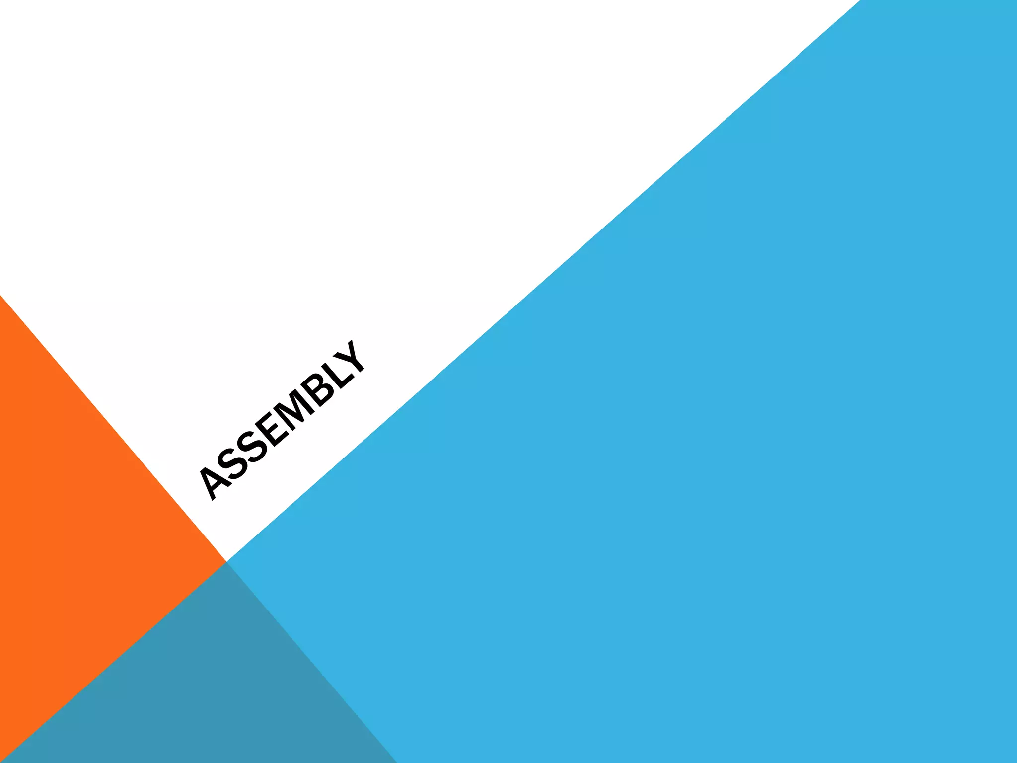 Assembly test | PPT