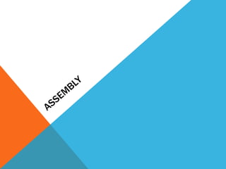 Assembly test | PPT
