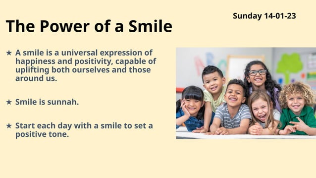 Assembly Theme Smile.pptxnnnnnnnnnnnnnnnnnn | PPT