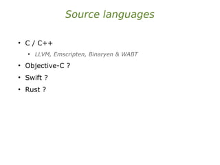 Assembly thy Web | PPT