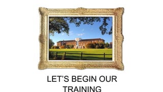 Assembly training | PPTX