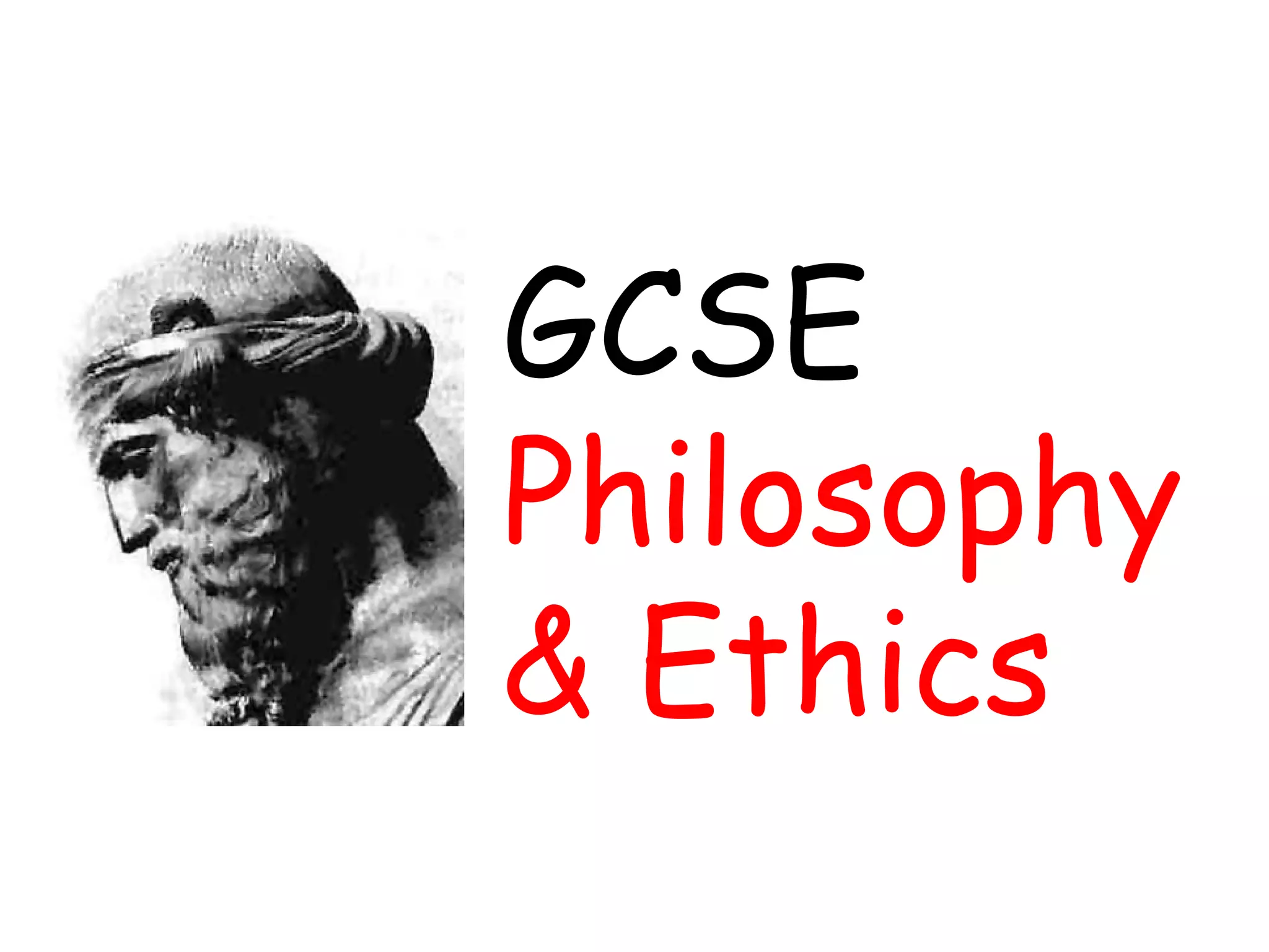 Philosophy & Ethics GCSE | PPT