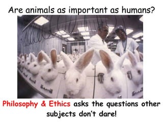 Philosophy & Ethics GCSE | PPT