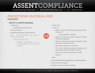 Advancing Compliance Assurance and EHS Management Systems | PPT