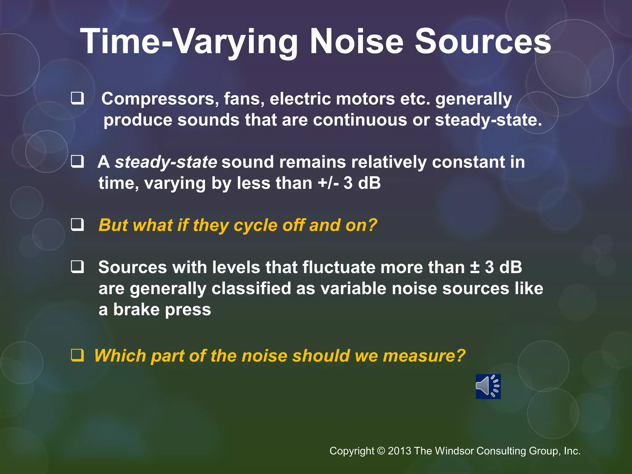 Occupational Noise Exposure And Hearing Conservation Ppt