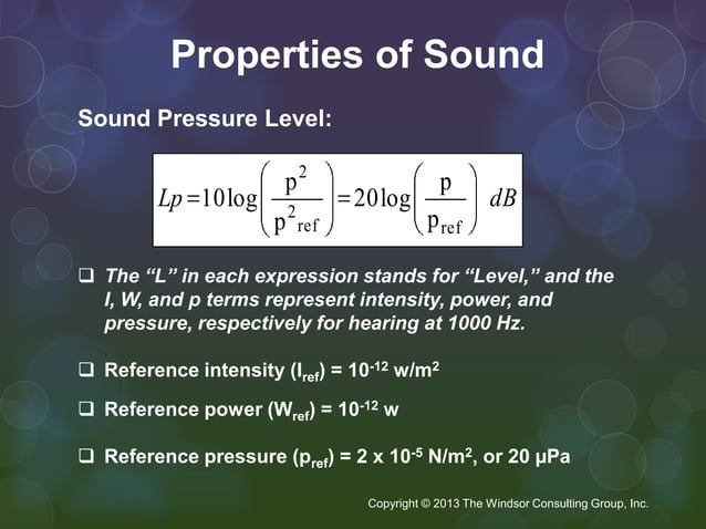 Occupational Noise Exposure and Hearing Conservation | PPTX