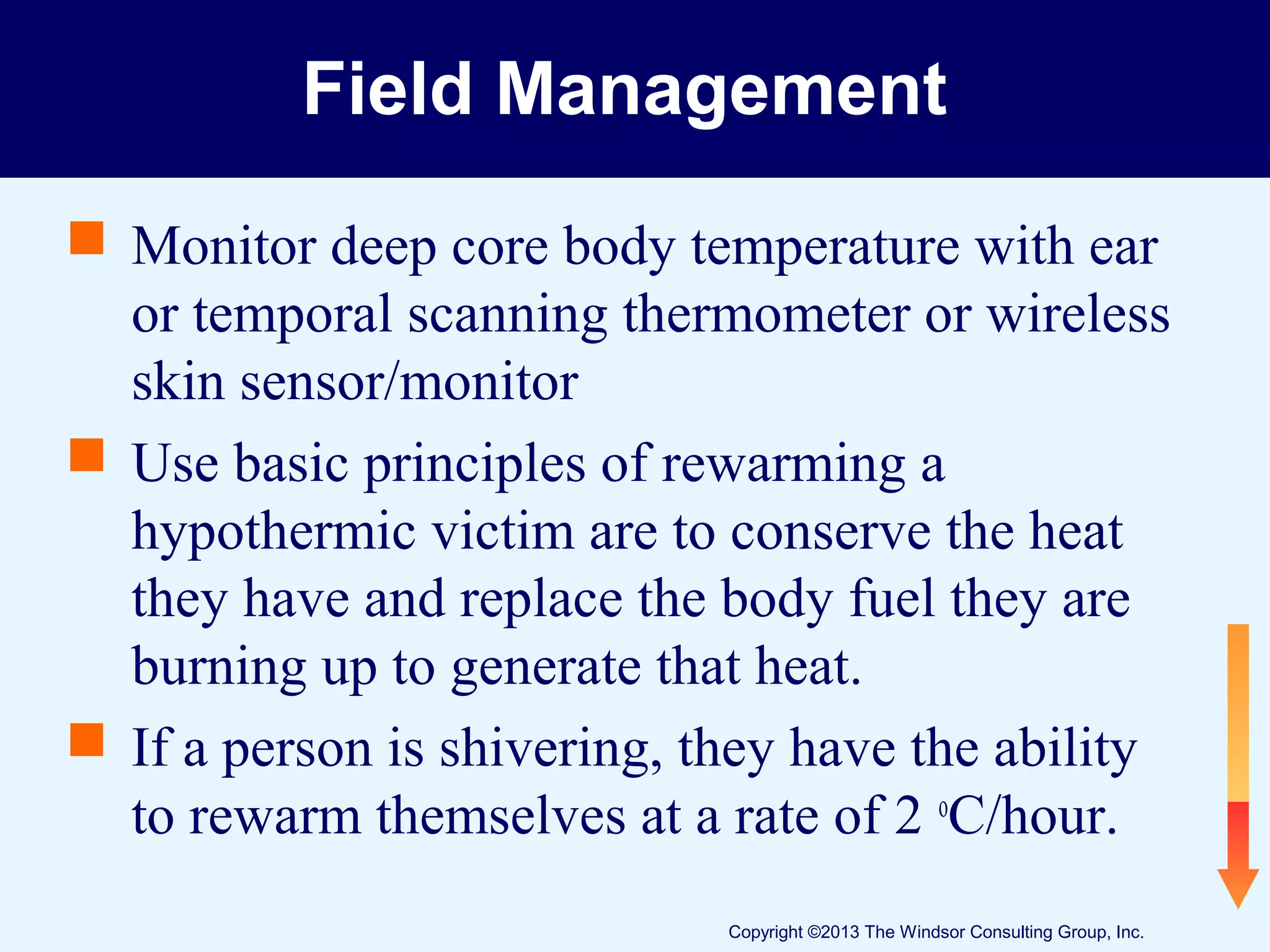 Cold Stress Hazards and Prevention | PPT