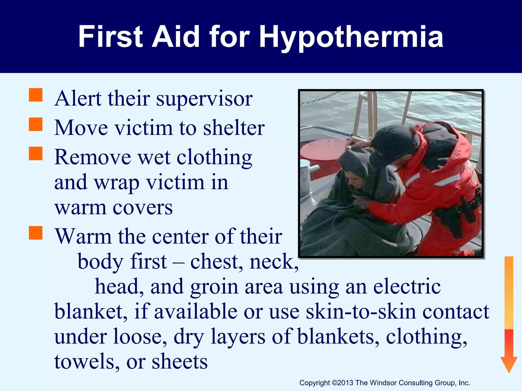Cold Stress Hazards and Prevention | PPT