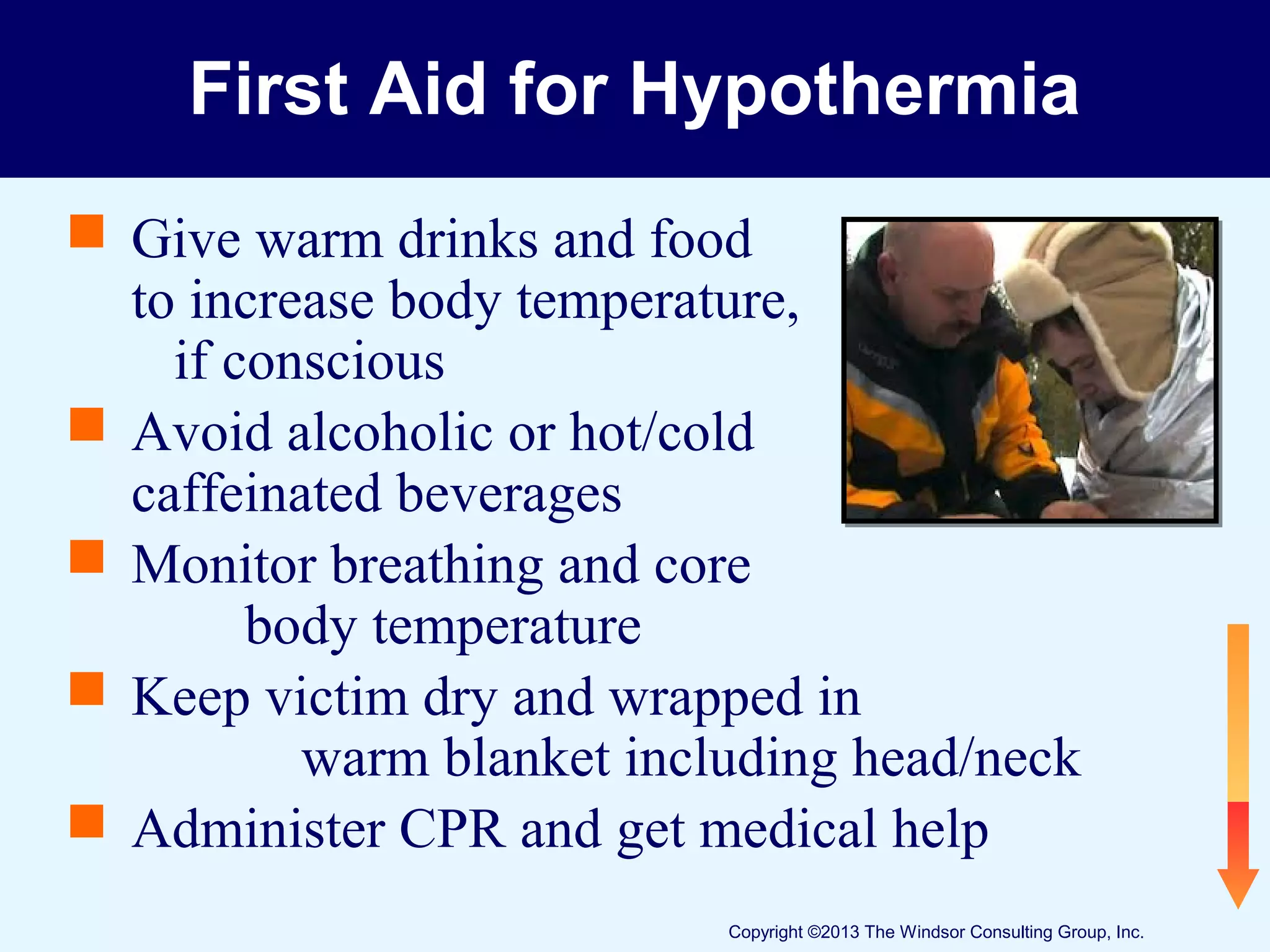 Cold Stress Hazards and Prevention | PPT