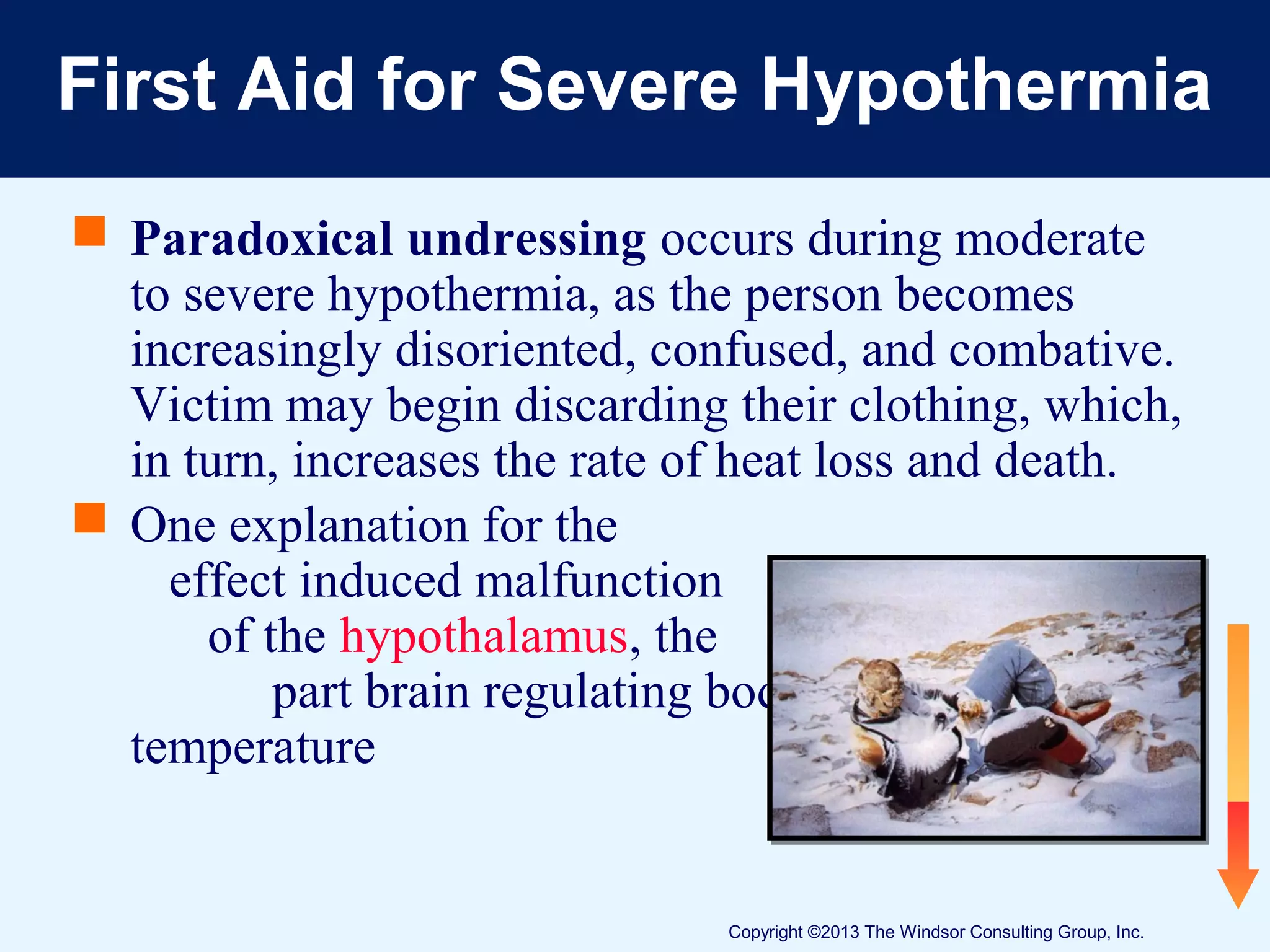 Cold Stress Hazards and Prevention | PPT
