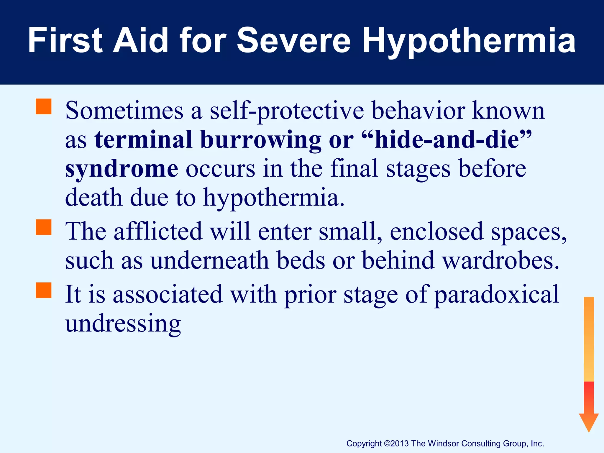 Cold Stress Hazards and Prevention | PPT
