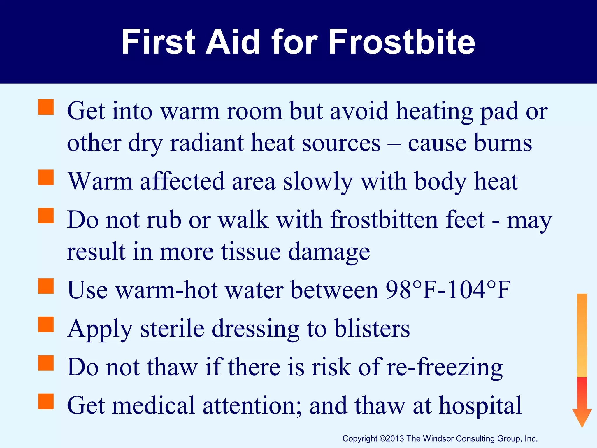 Cold Stress Hazards and Prevention | PPT