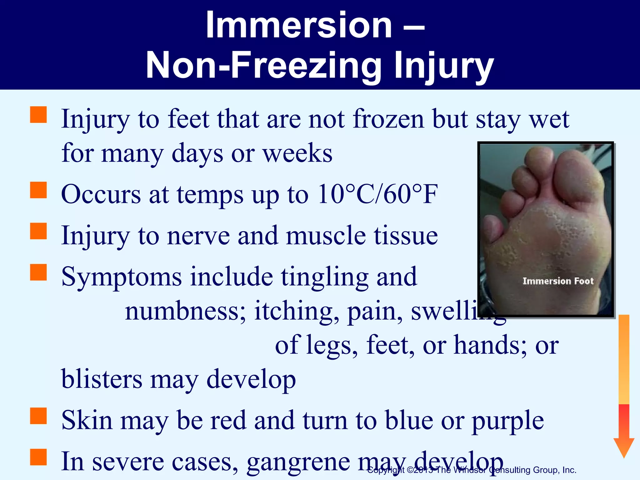 Cold Stress Hazards and Prevention | PPT