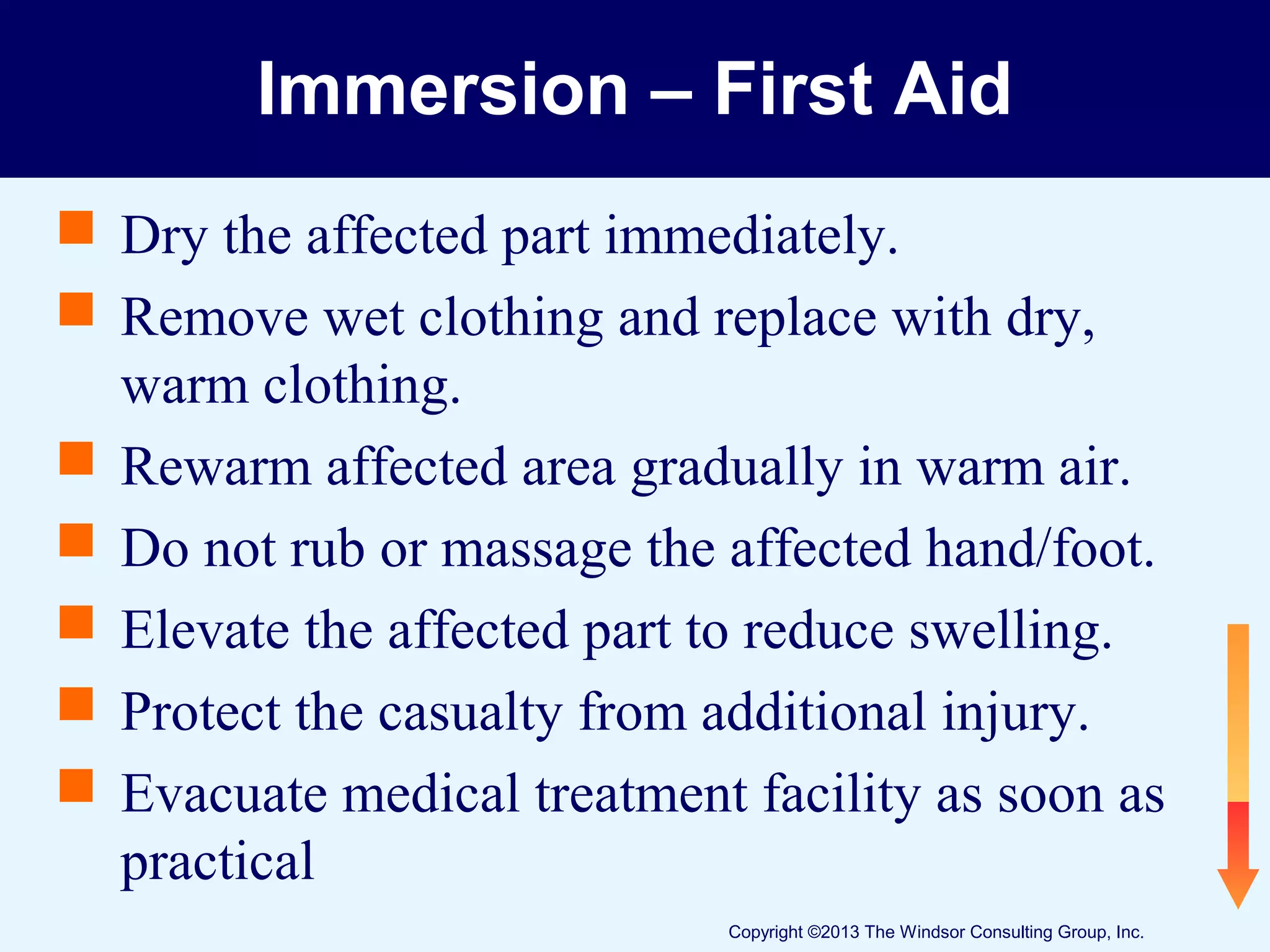 Cold Stress Hazards and Prevention | PPT