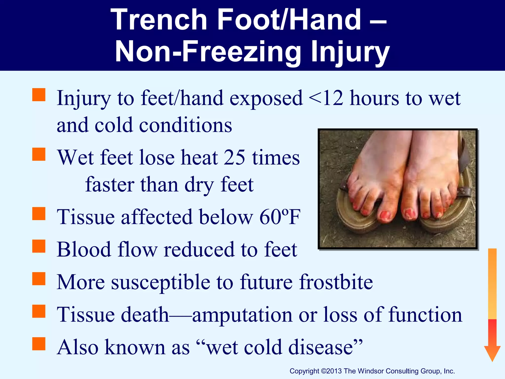 Cold Stress Hazards and Prevention | PPT