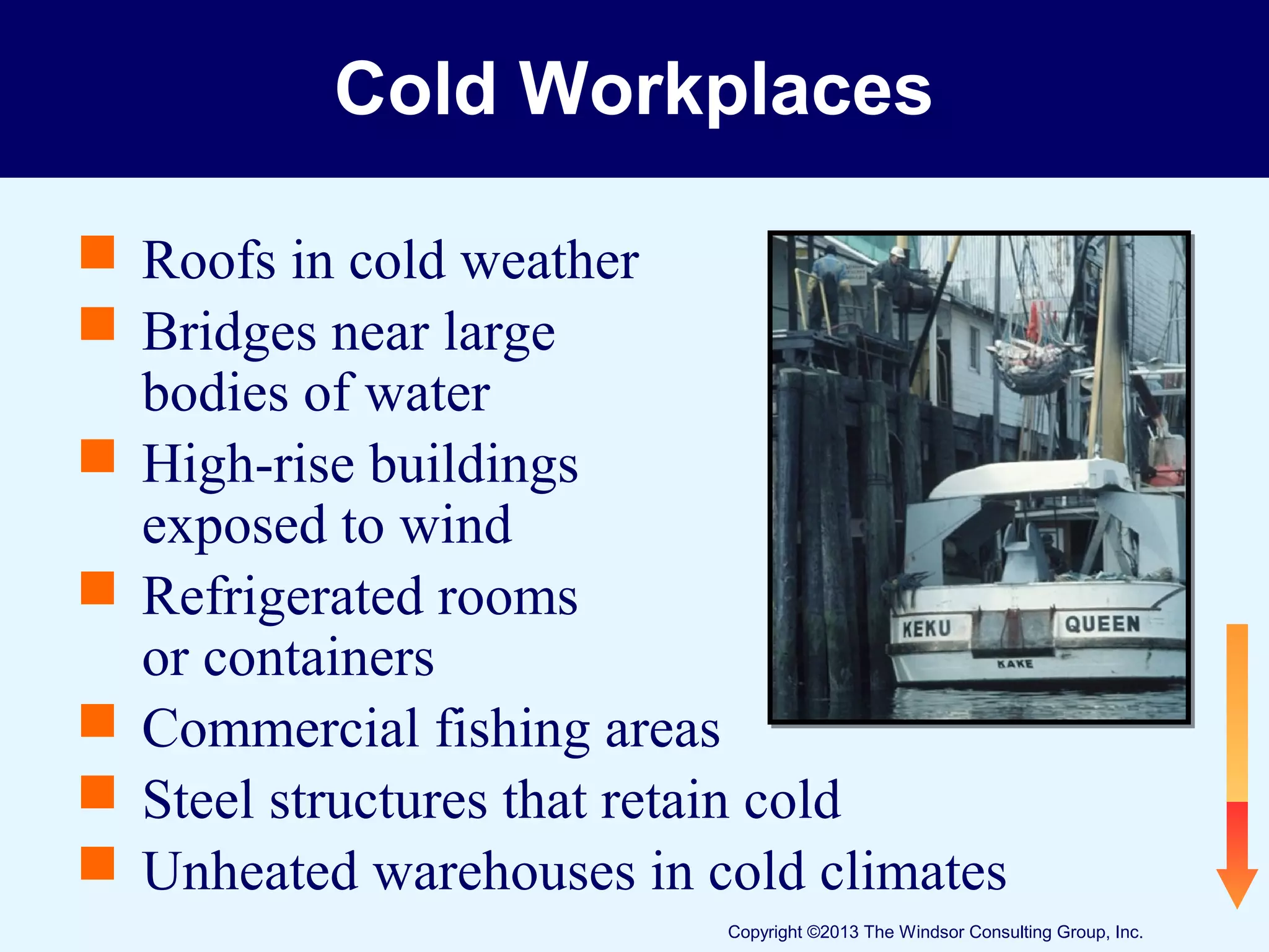 Cold Stress Hazards and Prevention | PPT