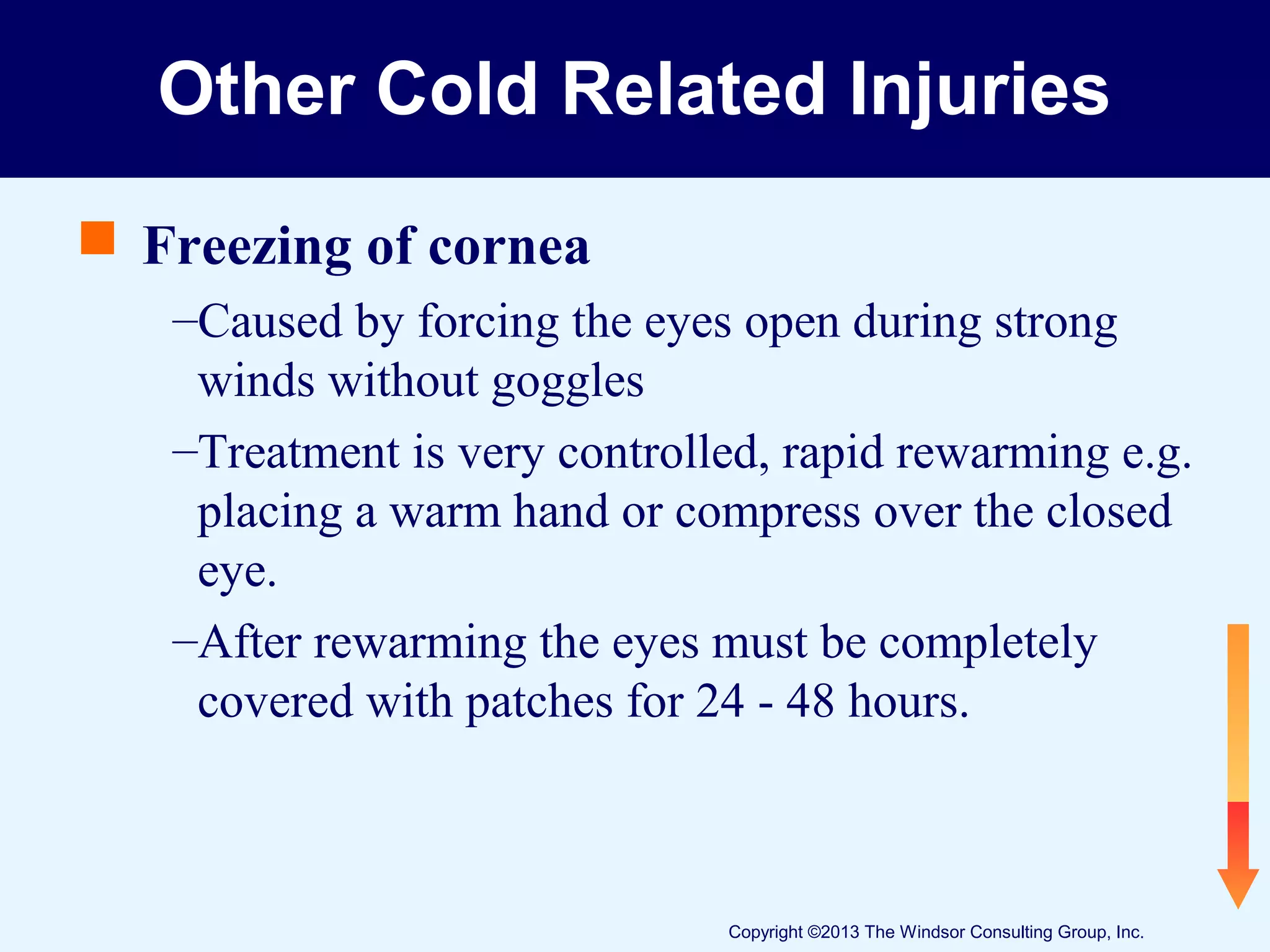 Cold Stress Hazards and Prevention | PPT