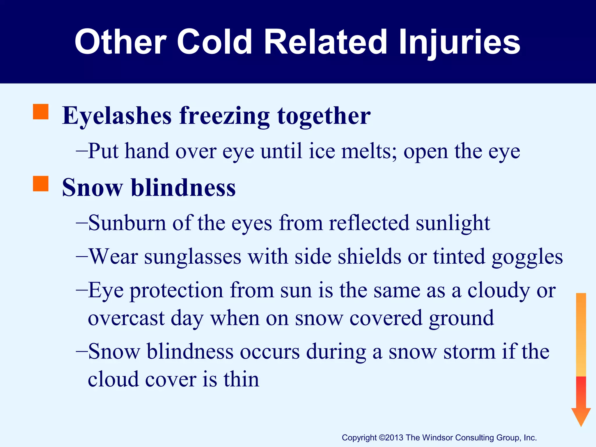 Cold Stress Hazards and Prevention | PPT