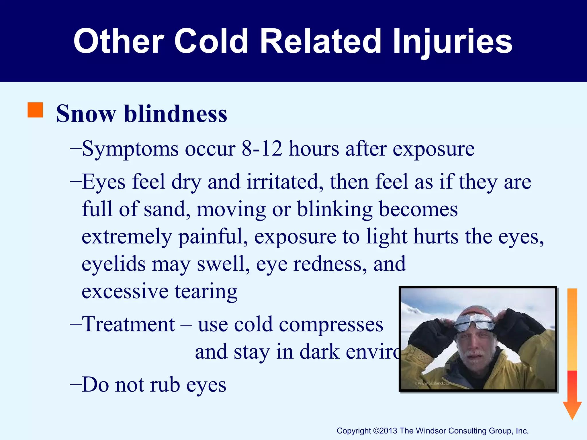Cold Stress Hazards and Prevention | PPT